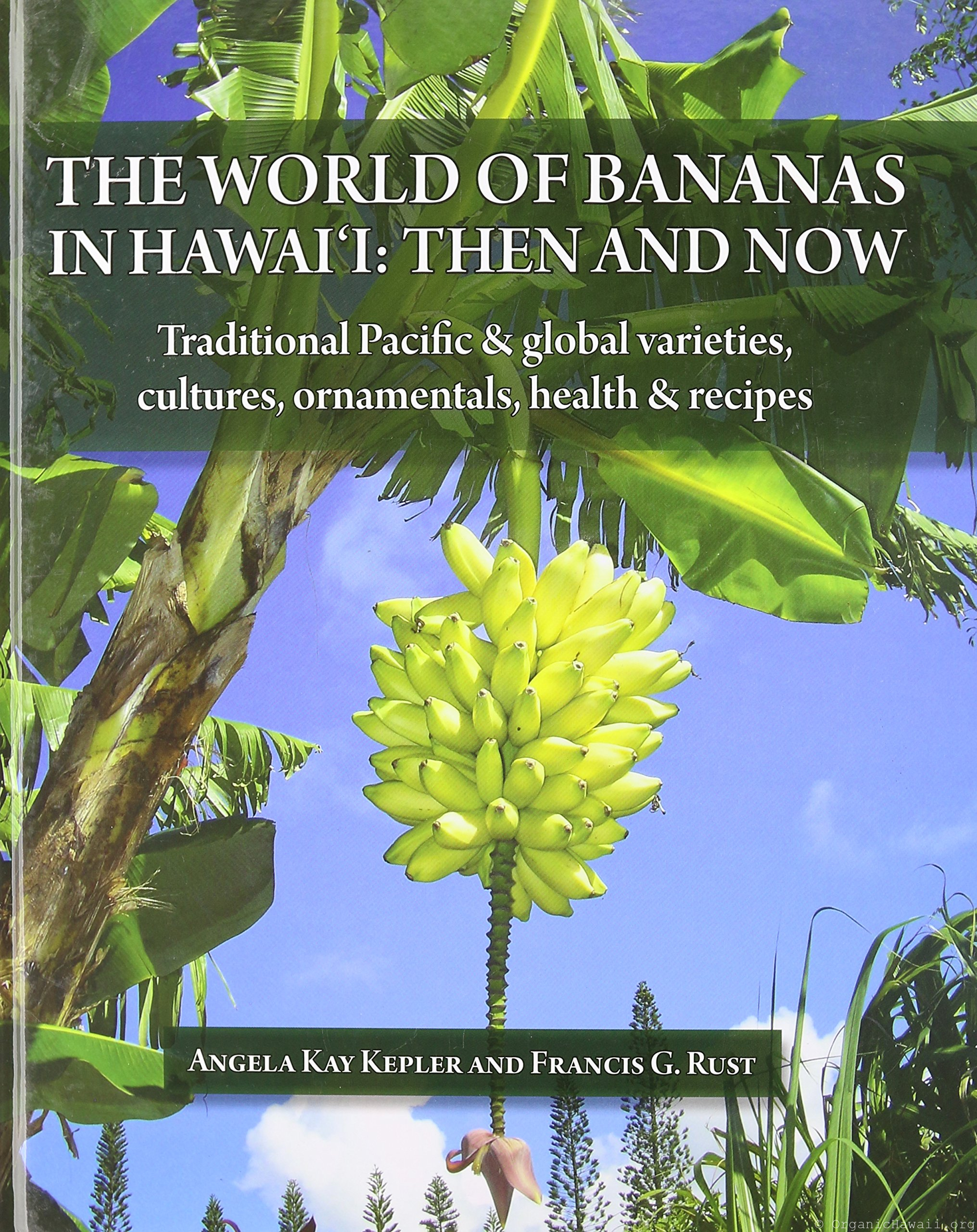 The World of Bananas in Hawaii: Then and Now (book) | Organic Hawaii